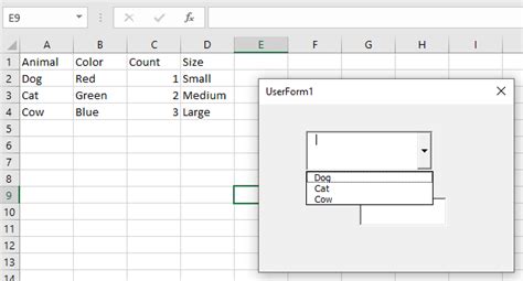 [solved] vba user form lookup returning blank values vba excel