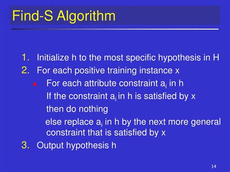 ppt chapter 2 concept learning powerpoint presentation free