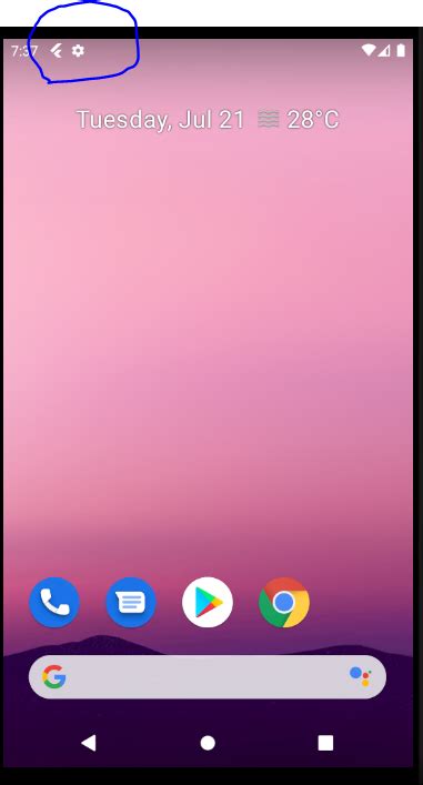 flutter fcm cant get a pop up notification when app is running in