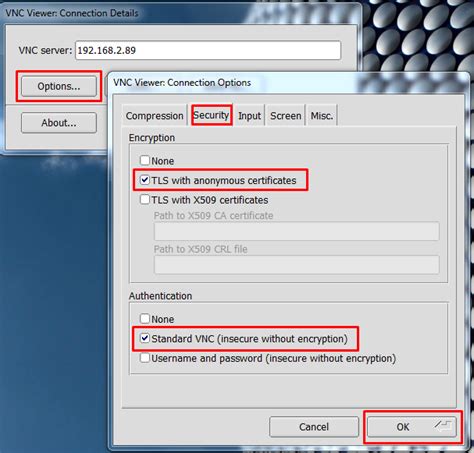 [40 ] socket error while reading vnc