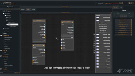 visual programming with nodes example 1 flexmark editor youtube
