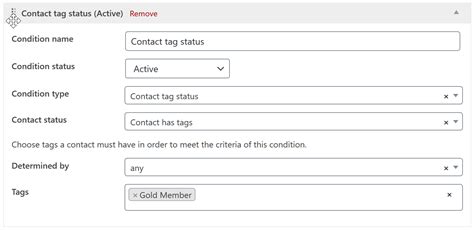 adding conditionals imember360 documentation