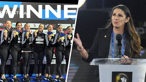 Mexicanas Ganan Segundo Oro En Mundial De Natación Artística ¿sin