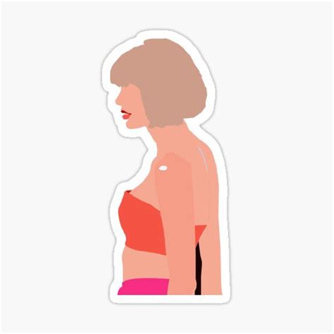 Taylor Swift At Grammys Sticker For Sale By Leannanphillips