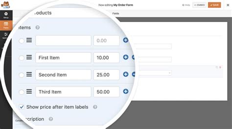 how to add an empty dropdown to dropdown items