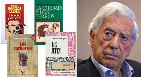 Mario Vargas Llosa Declaran Patrimonio Cultural De La Nación 4 Obras