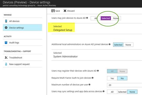 azure ad conditional access require domain joined device microsoft