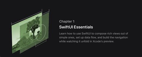 swiftui apple developer tutorial