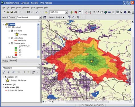 arcnews summer 2004 issue announcing arcgis network analyst