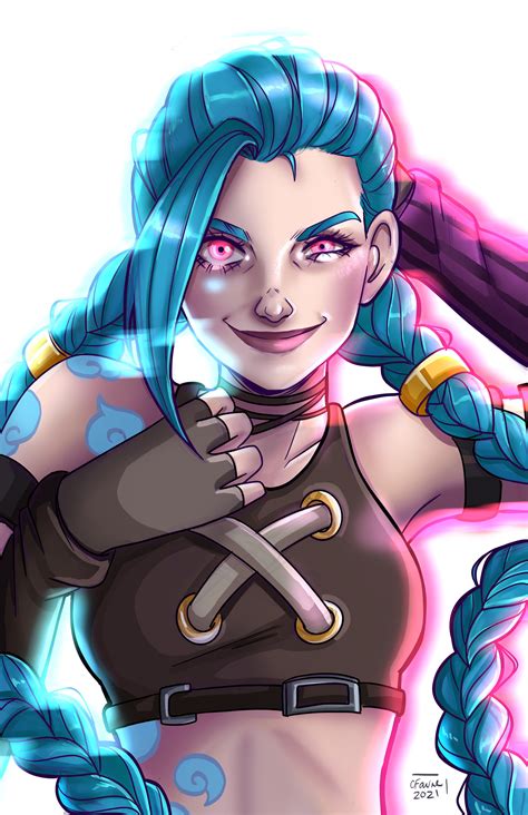 Artstation Jinx