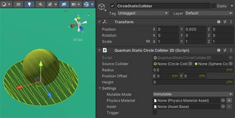 static colliders photon engine