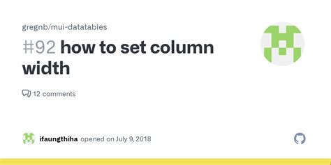 how to set column width · issue 92 · gregnb mui datatables · github