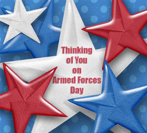 Armed Forces Day Thinking Of You Free Armed Forces Day Ecards 123