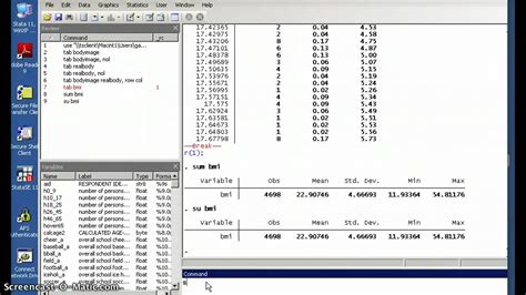 basic intro to stata youtube