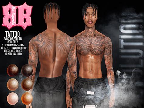 Second Life Marketplace Bb X Evolution Tattoo