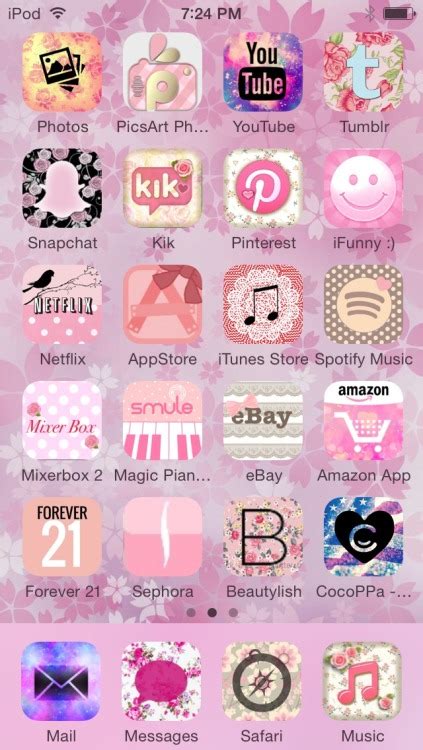 kawaii app icons tumblr