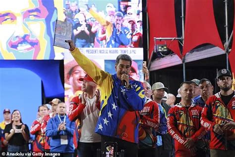 Nicolas Maduro Declared Winner Of Venezuelas Presidential Election