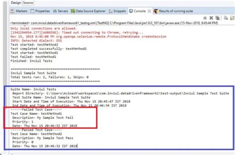 how to create custom testng report in selenium with ireporter inviul