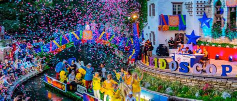 San Antonio A City Of Festivals Ipw