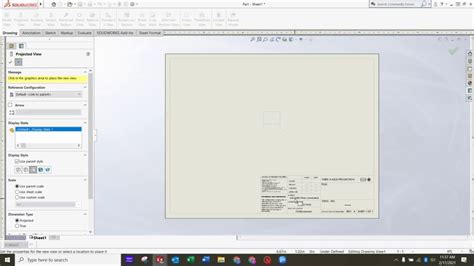 setting up a smart title block in solidworks youtube