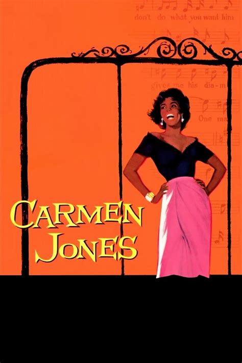 Carmen Jones Mary Ann Nyberg 1954 Acmi Collection Acmi Your