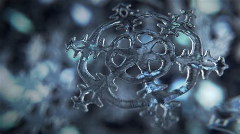 easy snowflake modeling and rendering in blender blendernation
