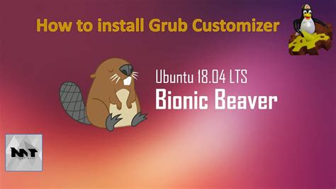 how to install grub customizer on ubuntu 18 04 youtube