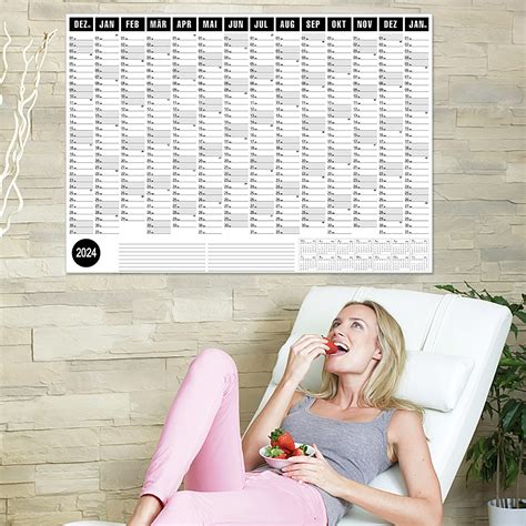 Calendars 2024 7 × 10 The 2024 Planners Giant Annual Poster