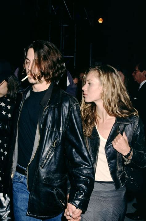 A Look Back At The Short Lived Romance Of Johnny Depp And Kate Moss In