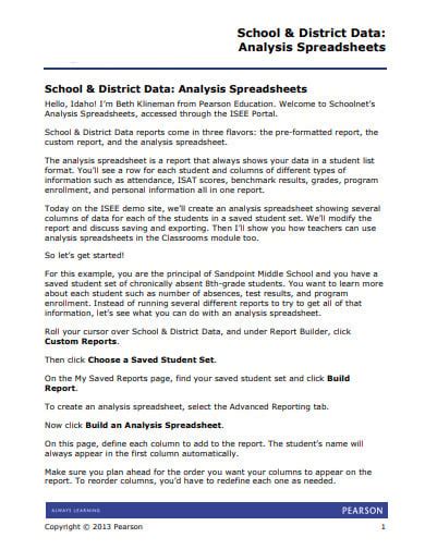 40 Analyzing Data Worksheet High School Worksheet Master
