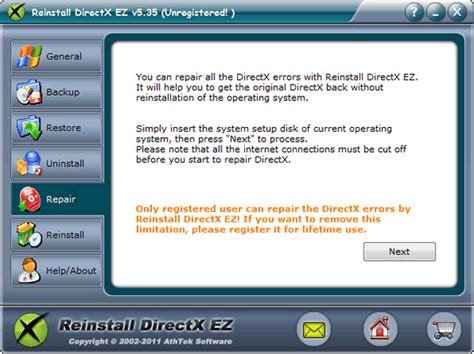 how to fix fatal directx error