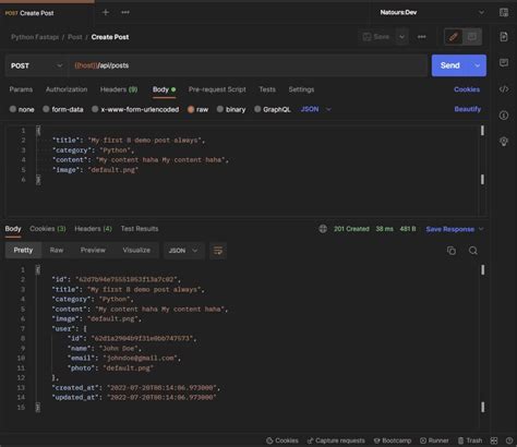 fastapi mongodb crud operations crud restful api server with python