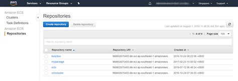 aws elastic container registry ecr octopus deploy