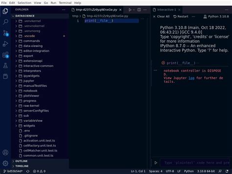 constantly failing test file exists even after restarting a kernel