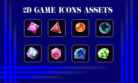 create awesome 2d game art objects icons props scenes and assets by