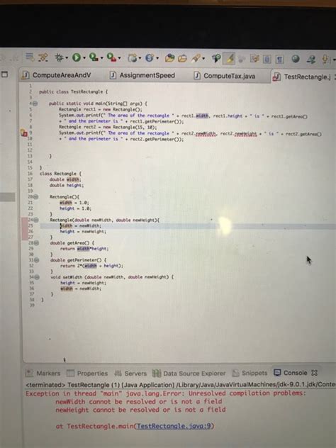 solved objects and constructors define a class of