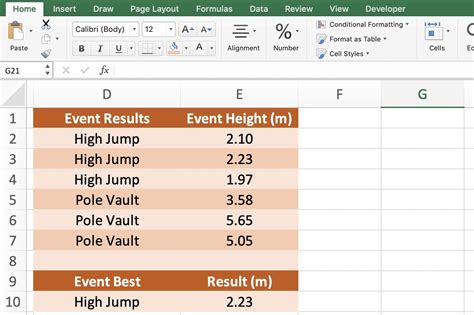 excel max if array formula