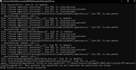 python生成exe文件闪退 详解pyinstaller生成exe的闪退问题解决方案 csdn博客