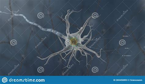 A Typical Neuron Consists Of A Cell Body Dendrites And A Single Axon