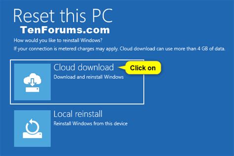 Refresh Windows 10 Tutorials