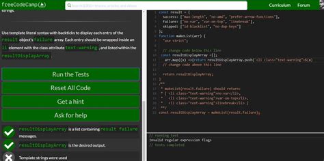 create strings using template literals javascript the freecodecamp