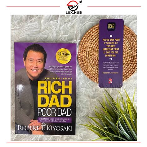 Buku Rich Dad Poor Dad Edisi Bahasa Melayu Versi Sudah Dikemaskini