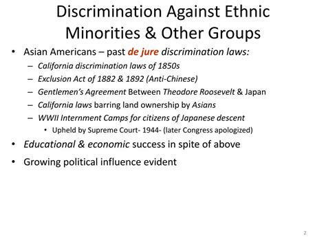 Ppt Minorities In America Powerpoint Presentation Free Download Id