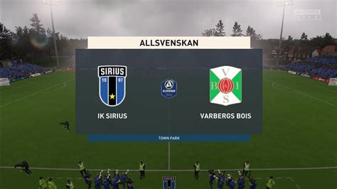 Fifa 23 Ik Sirius Vs Varbergs Bois Allsvenskan 06 11 22