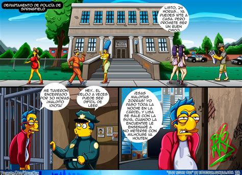 Slut Night Out Los Simpsons