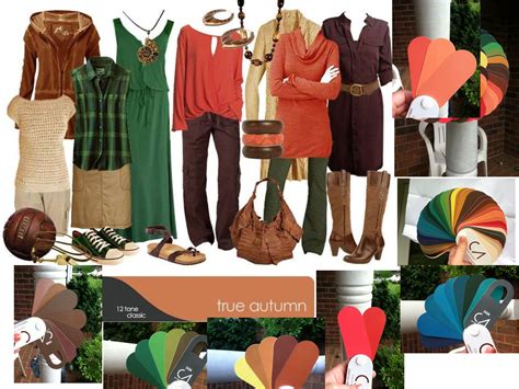 Autumn Color Palette Clothes Colorfeda