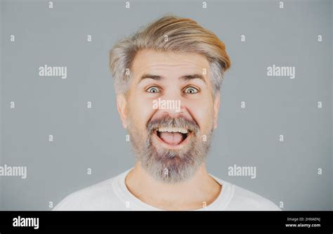 Happy Man Smile Face Handsome Smiling Young Guy Positive Human