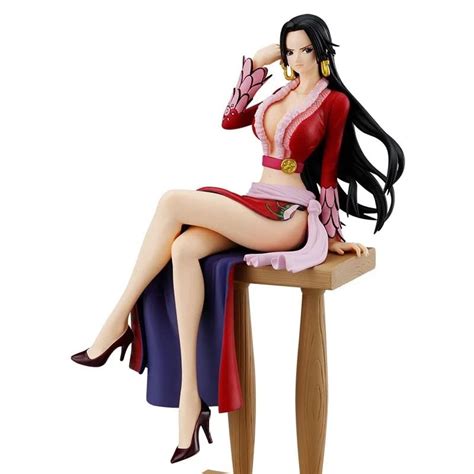 Buy Trunkin One Piece Boa Hancock Sitting Pirate Action Figure Weeb