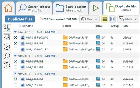 duplicate cleaner find and remove duplicate files