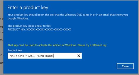 windows enterprise activation key framesupport